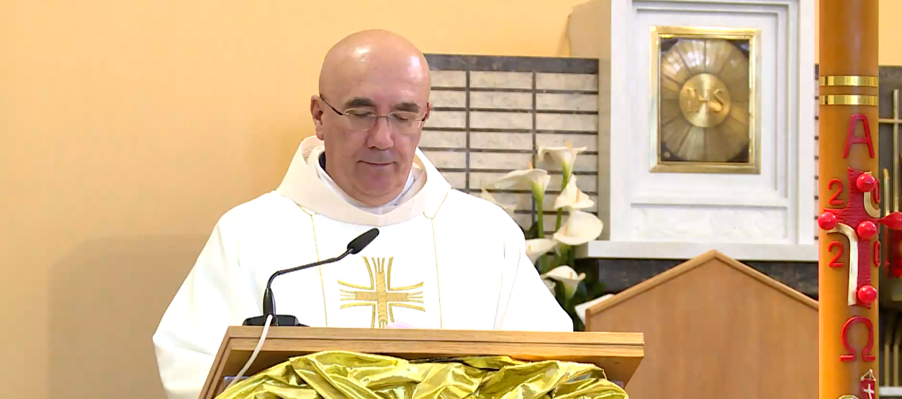 Homilía Fr. Dragan Ružić, ofm. Medjugorje, 17 de abril 2020 ...