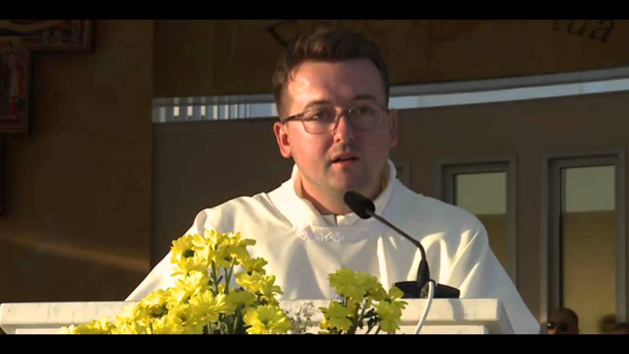 Semana de oración por los sacerdotes - Catequesis 2 (Fr. Stanko Ćosić ...